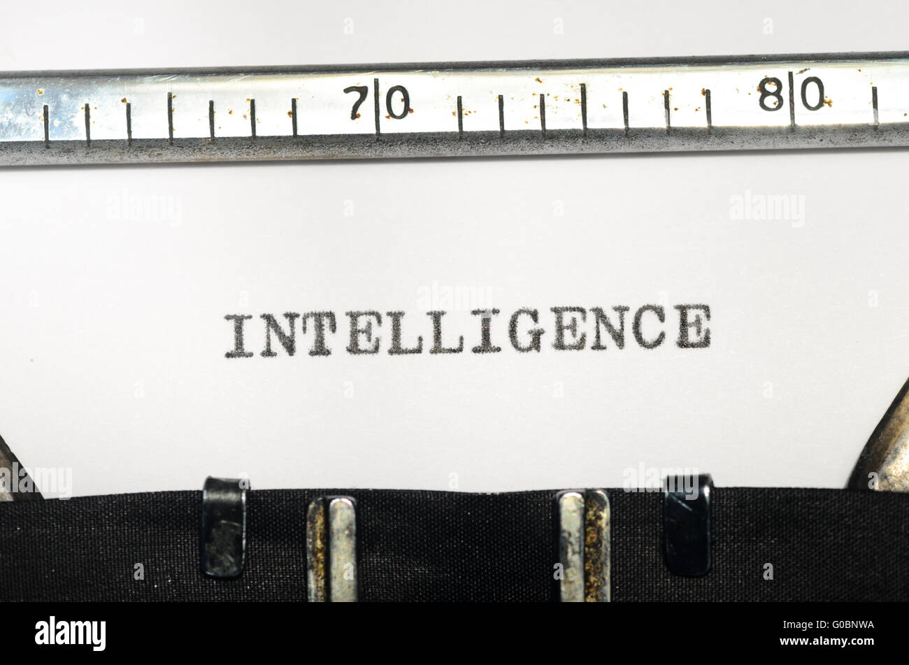 Intelligence word hi-res stock photography and images - Alamy