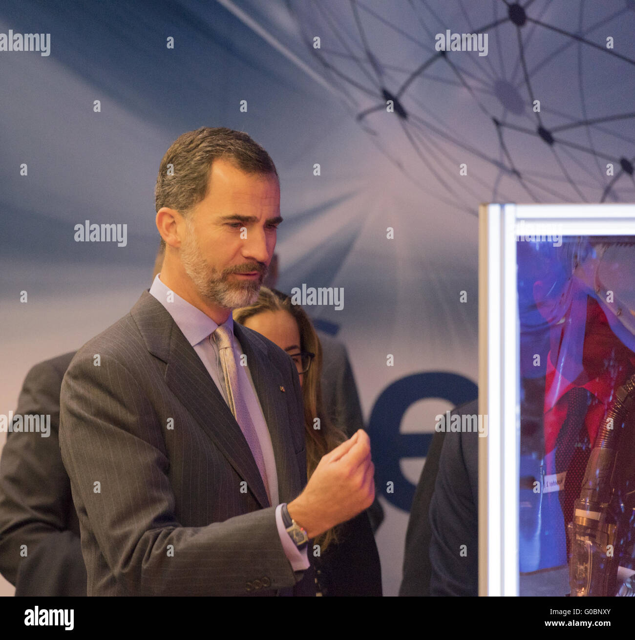 Rey felipe vi españa hi-res stock photography and images - Alamy