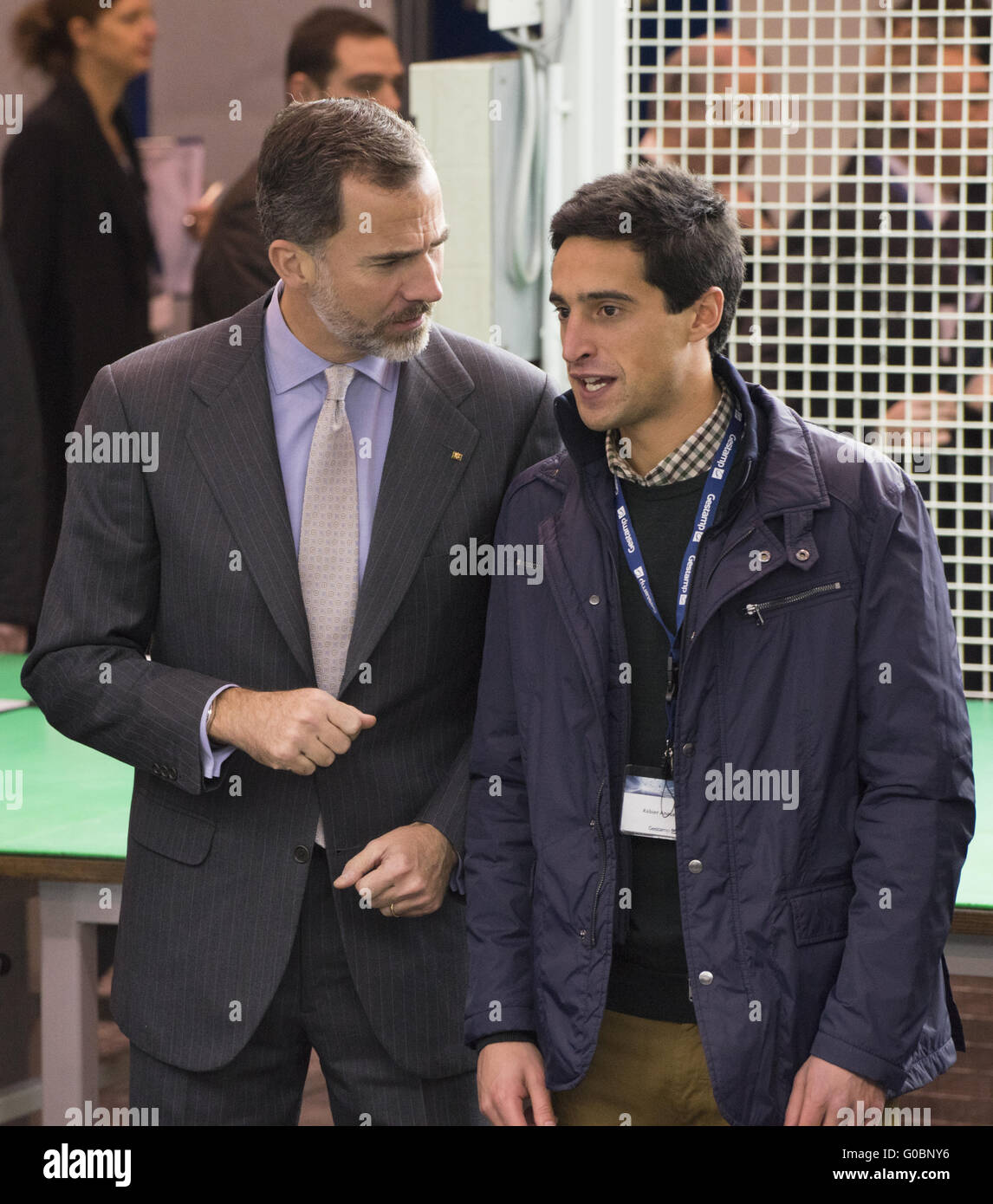 King Felipe VI of Spain Stock Photo - Alamy