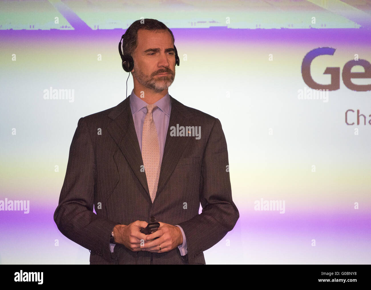 King Felipe VI of Spain Stock Photo - Alamy