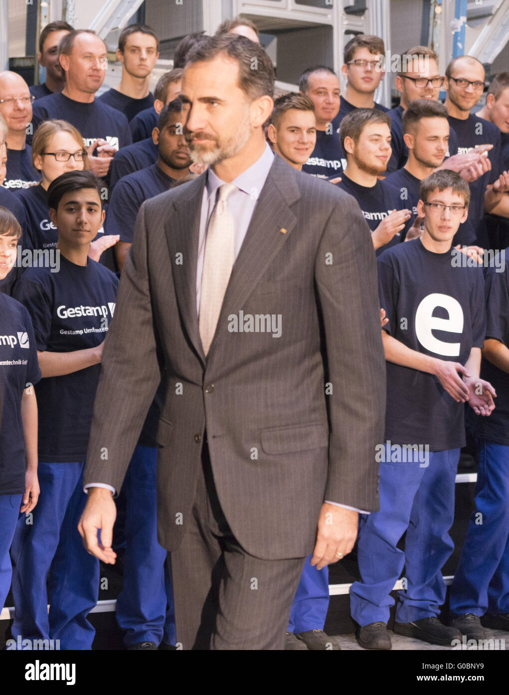 Rey felipe vi españa hi-res stock photography and images - Alamy