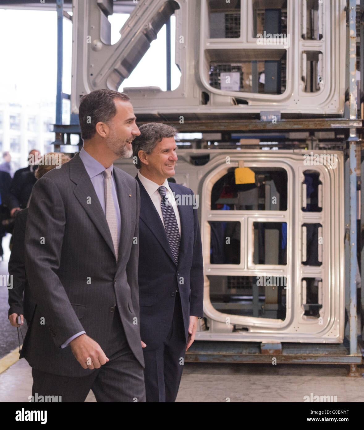 Rey felipe vi españa hi-res stock photography and images - Alamy