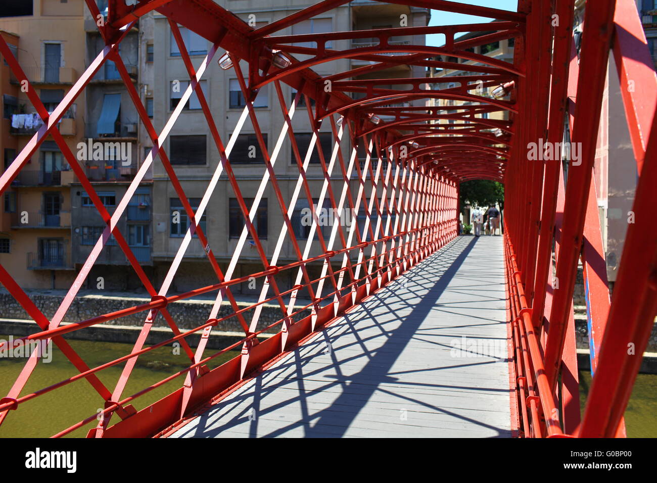 Bridge nobody inside view perspective hi-res stock photography and ...