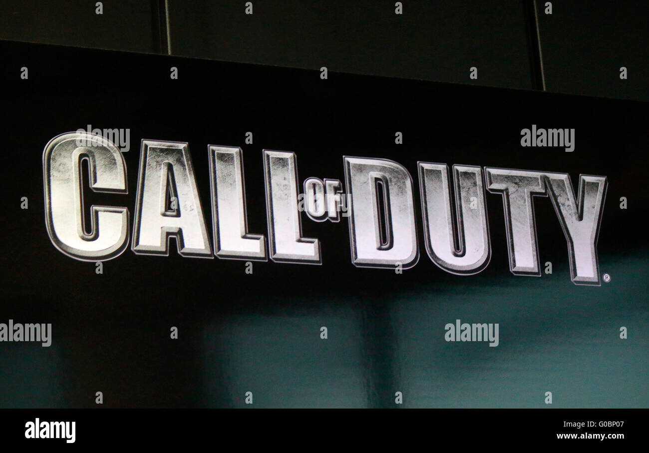 das Logo der Marke "Call of Duty", Berlin Stock Photo - Alamy