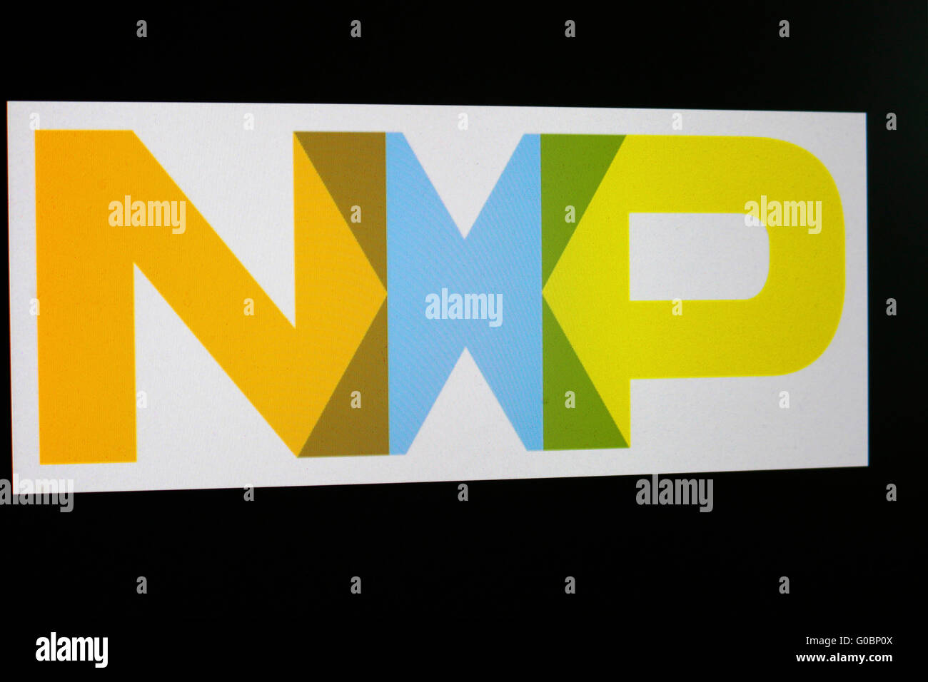 das Logo der Marke "NXP", Berlin Stock Photo - Alamy