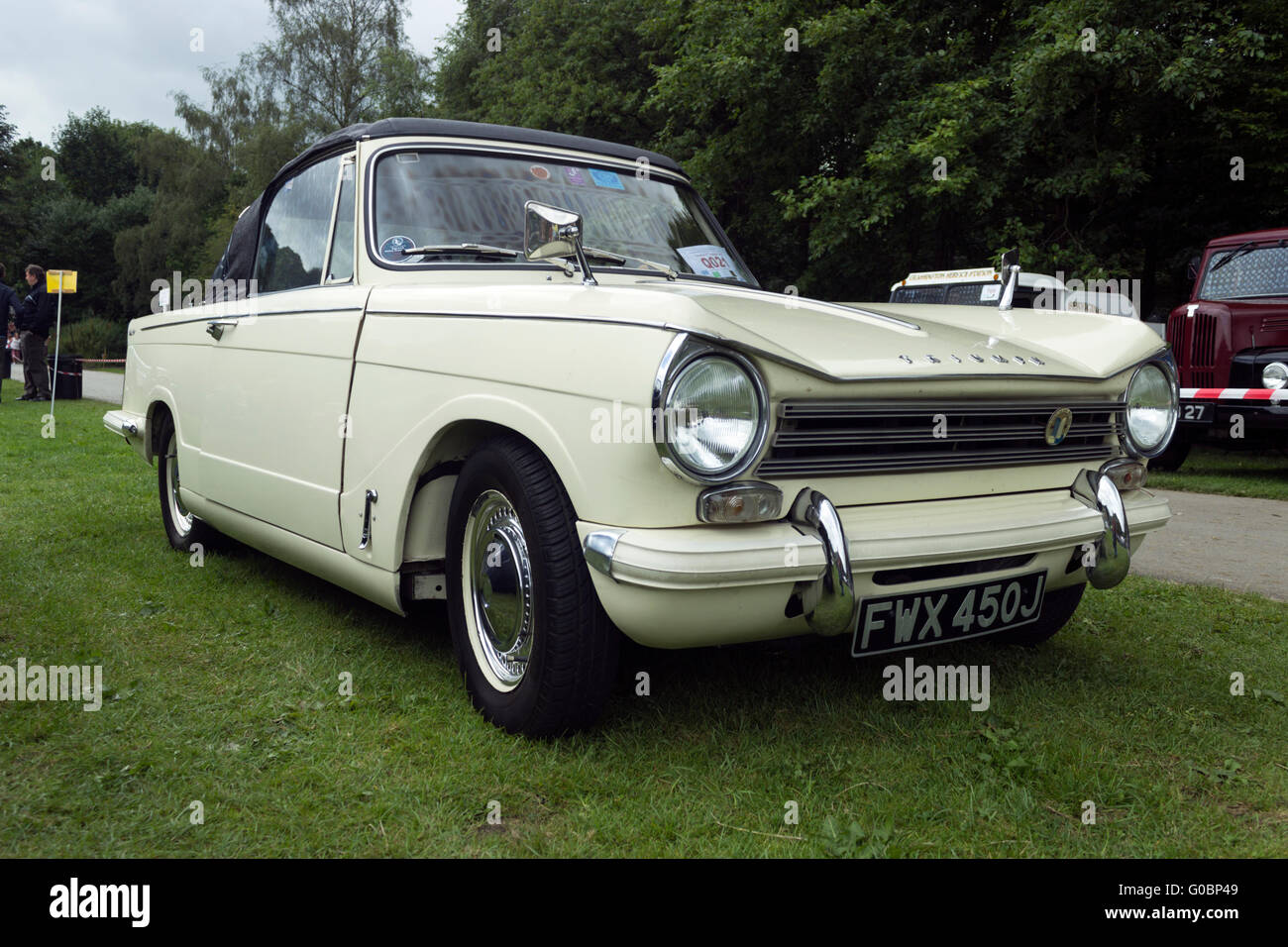 Triumph herald 1960s hi-res stock photography and images - Alamy