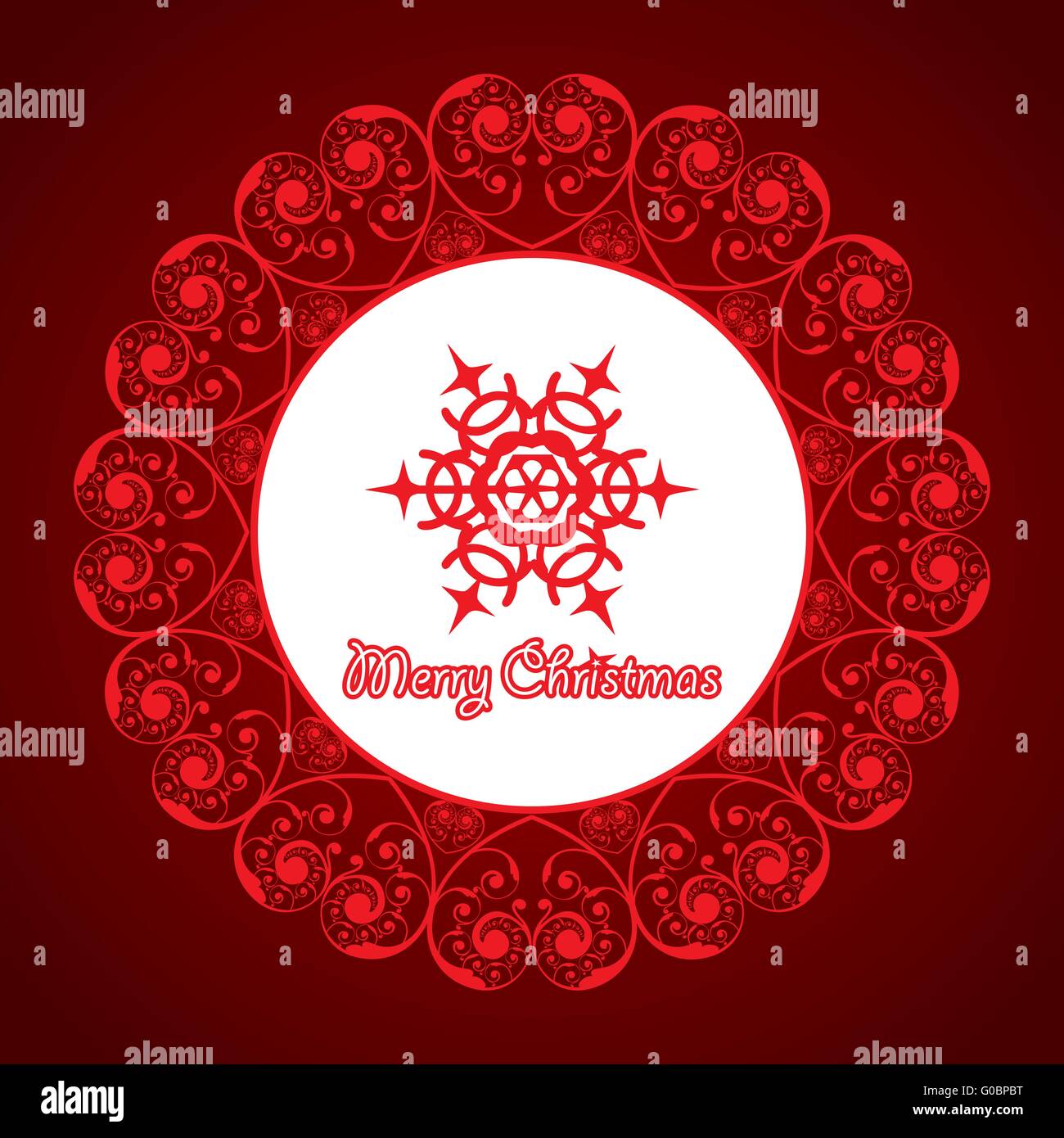 Symbols merry christmas new Stock Vector Images - Alamy