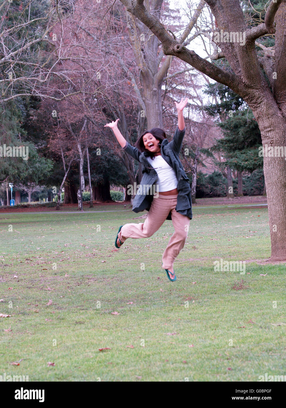 Jump into arms hi-res stock photography and images - Alamy
