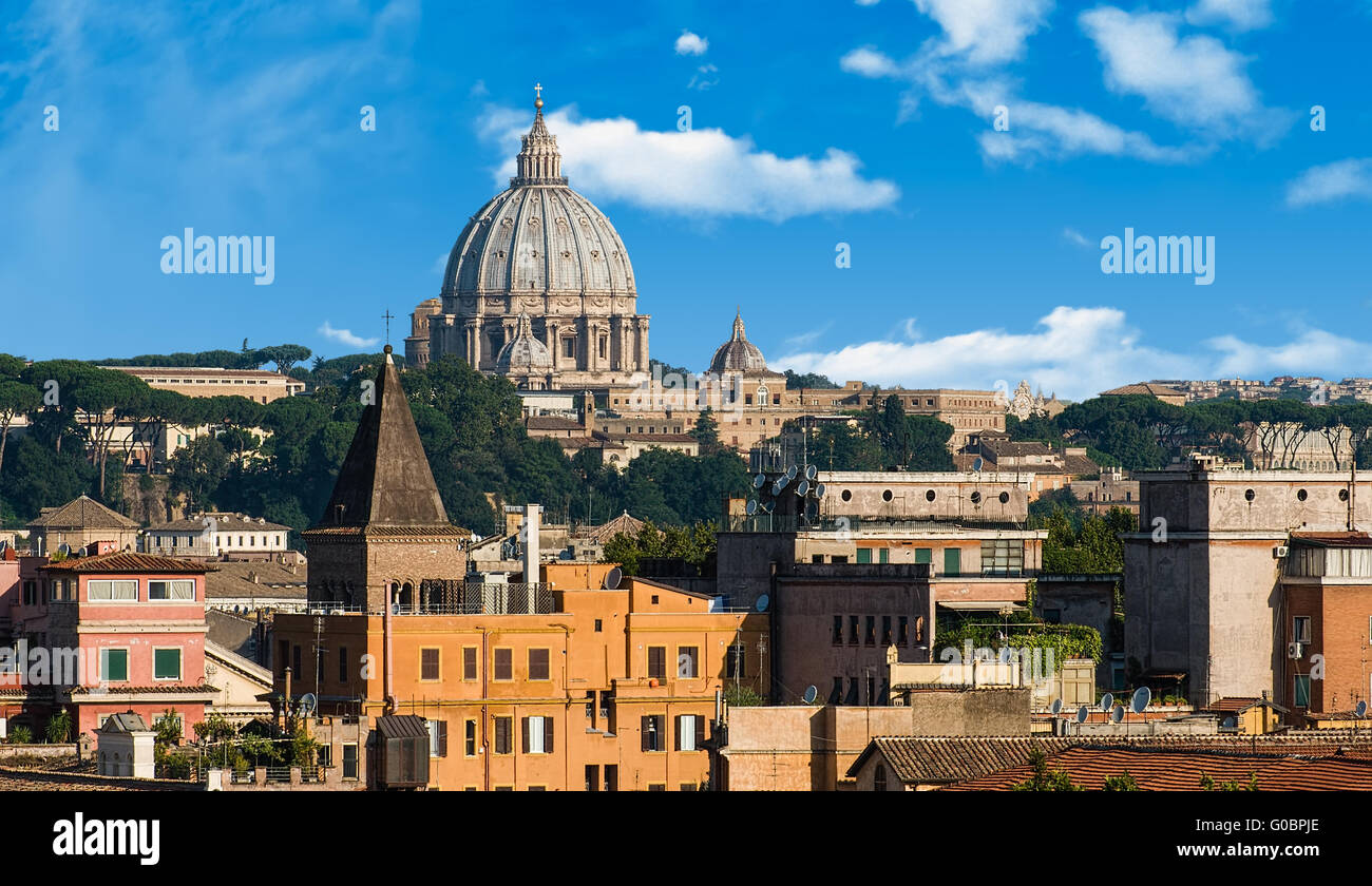 View of Rome Stock Photo - Alamy