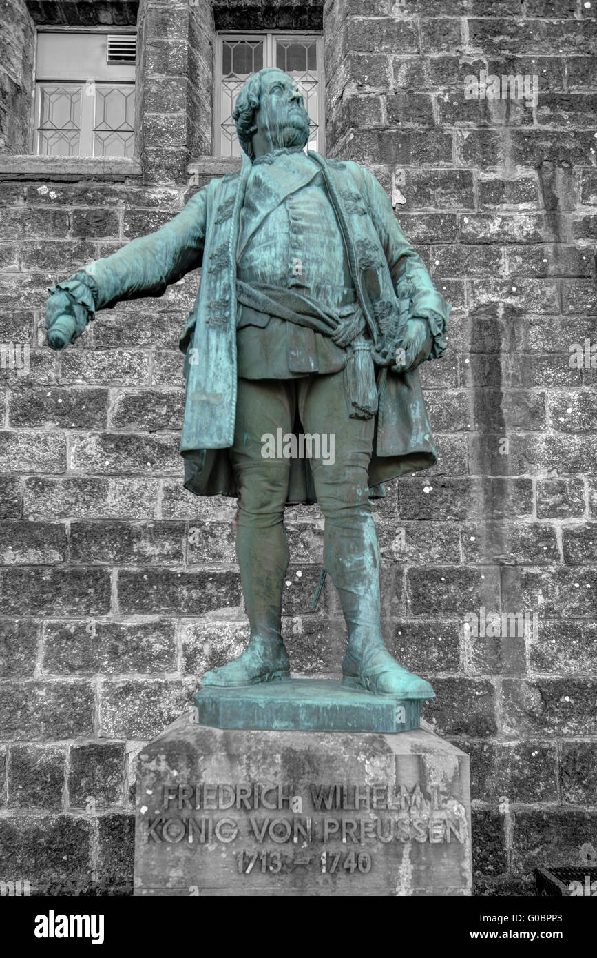 Koenig friedrich der erste von preussen hi-res stock photography and ...