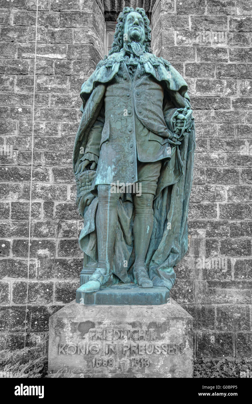 Frederick the First Stock Photo - Alamy