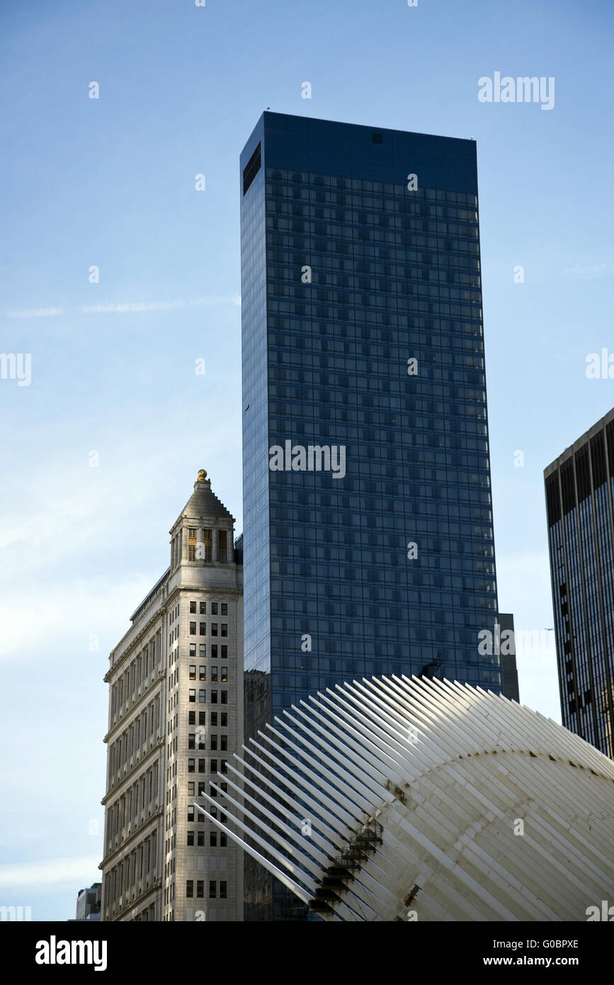 World trade center office interior hi-res stock photography and images ...