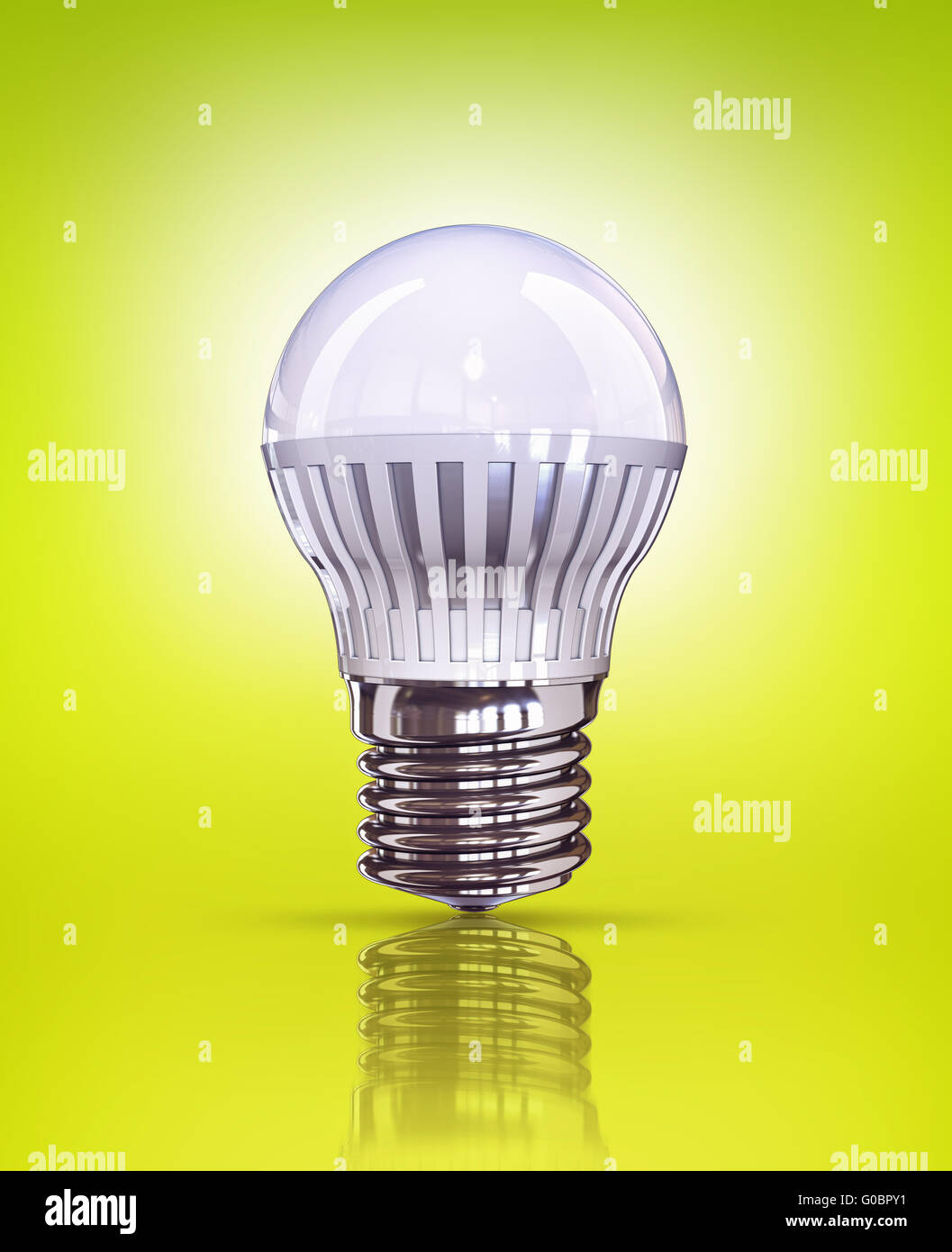 energy saving lamp Stock Photo - Alamy