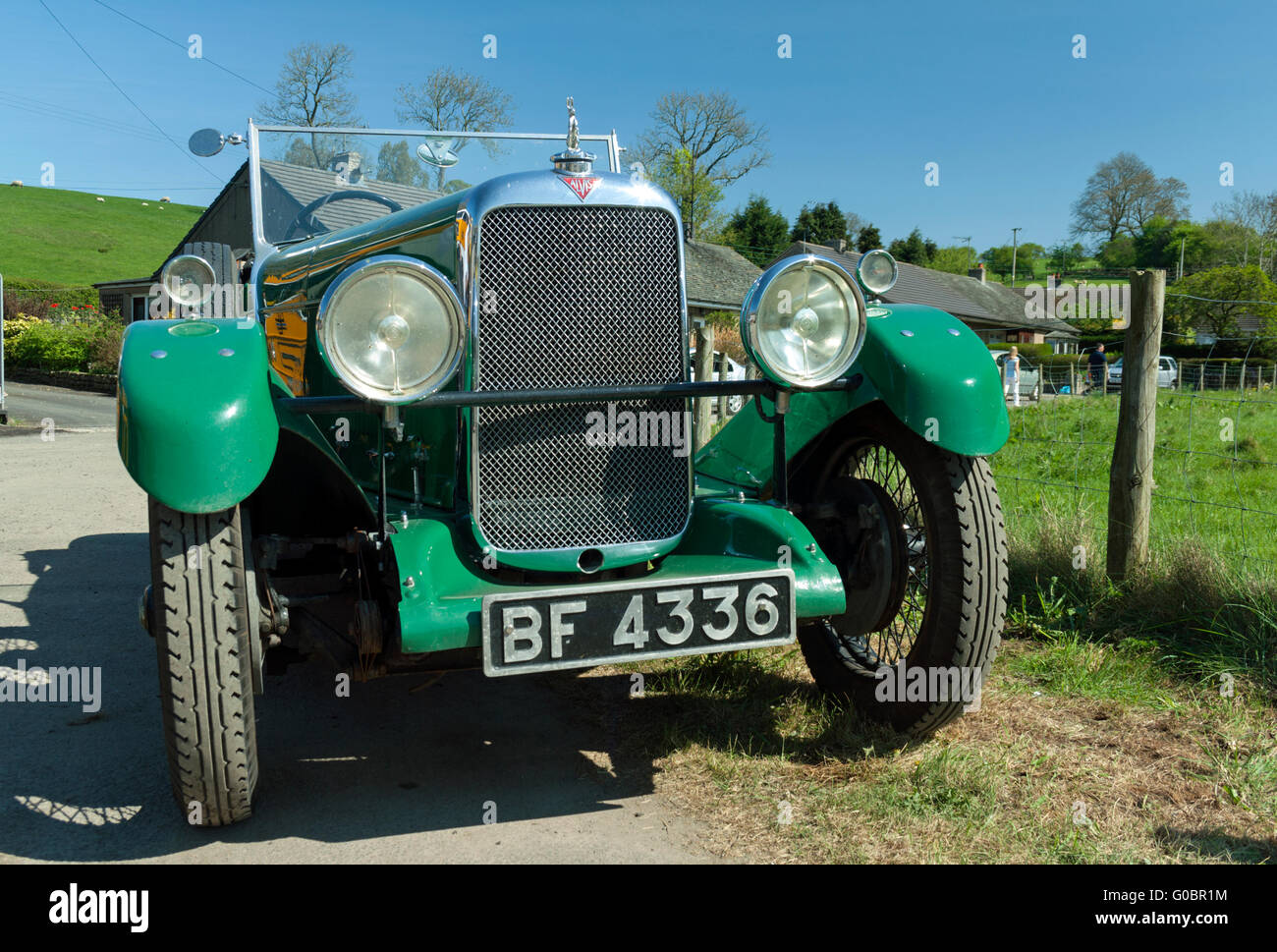 Alvis at Kirkby Stephen East Stock Photo - Alamy