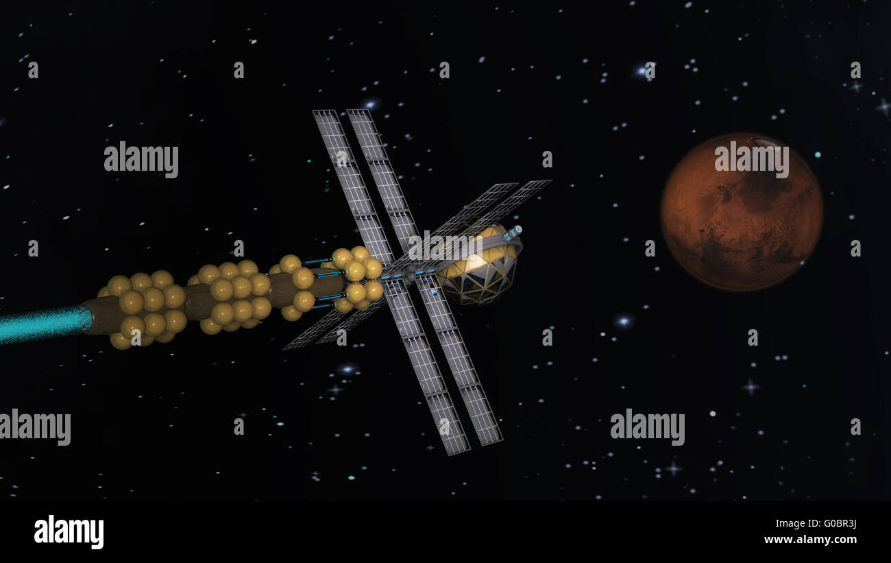 Starship spaces hi-res stock photography and images - Alamy