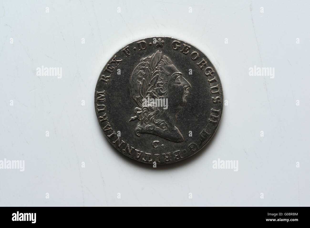George iii coin hi-res stock photography and images - Alamy
