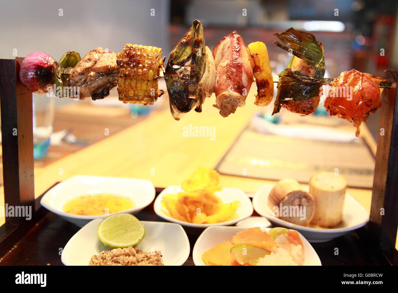 Vietnamese barbecue hi-res stock photography and images - Alamy