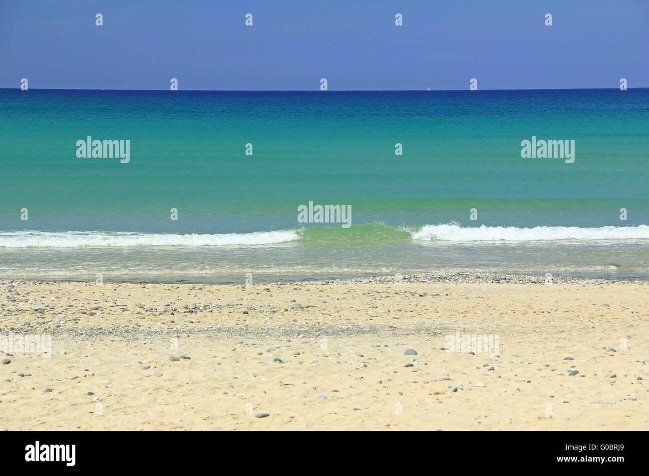 Beach at the Atlantic Ocean, France Stock Photo - Alamy