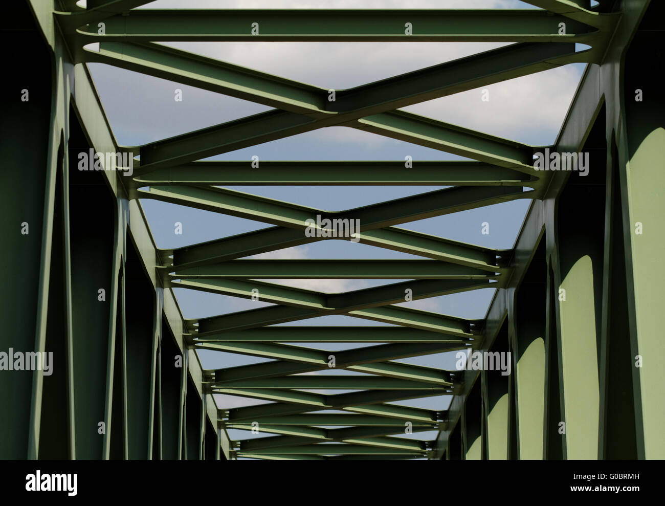 Bridge perspective hi-res stock photography and images - Alamy