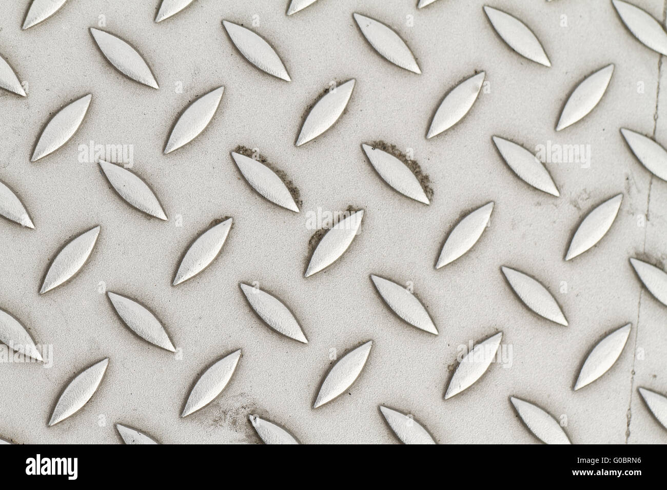 Photo of the diamond plate stainless steel Stock Photo - Alamy