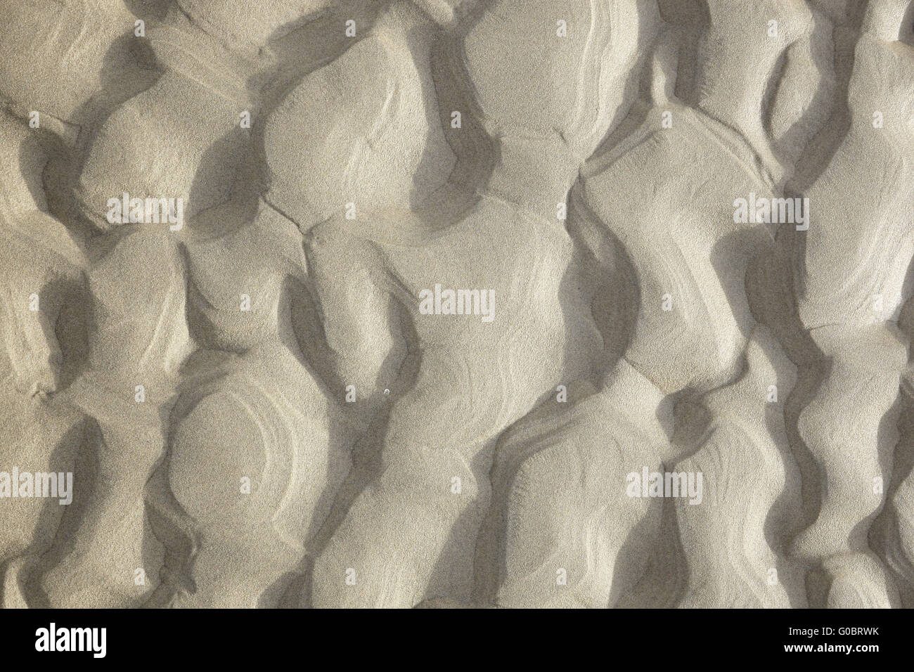 Soft sand texture Stock Photo - Alamy