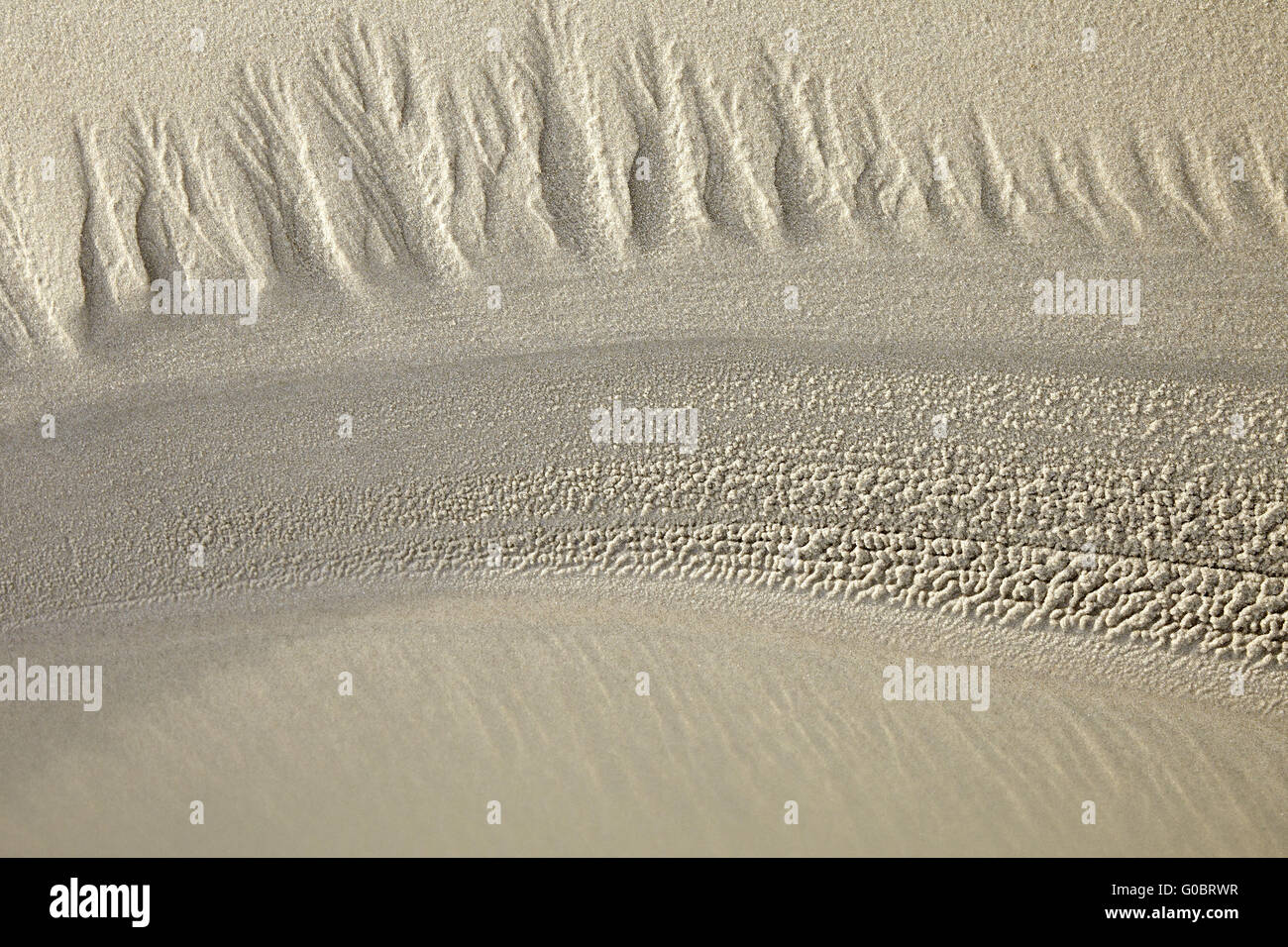 Soft sand texture Stock Photo - Alamy