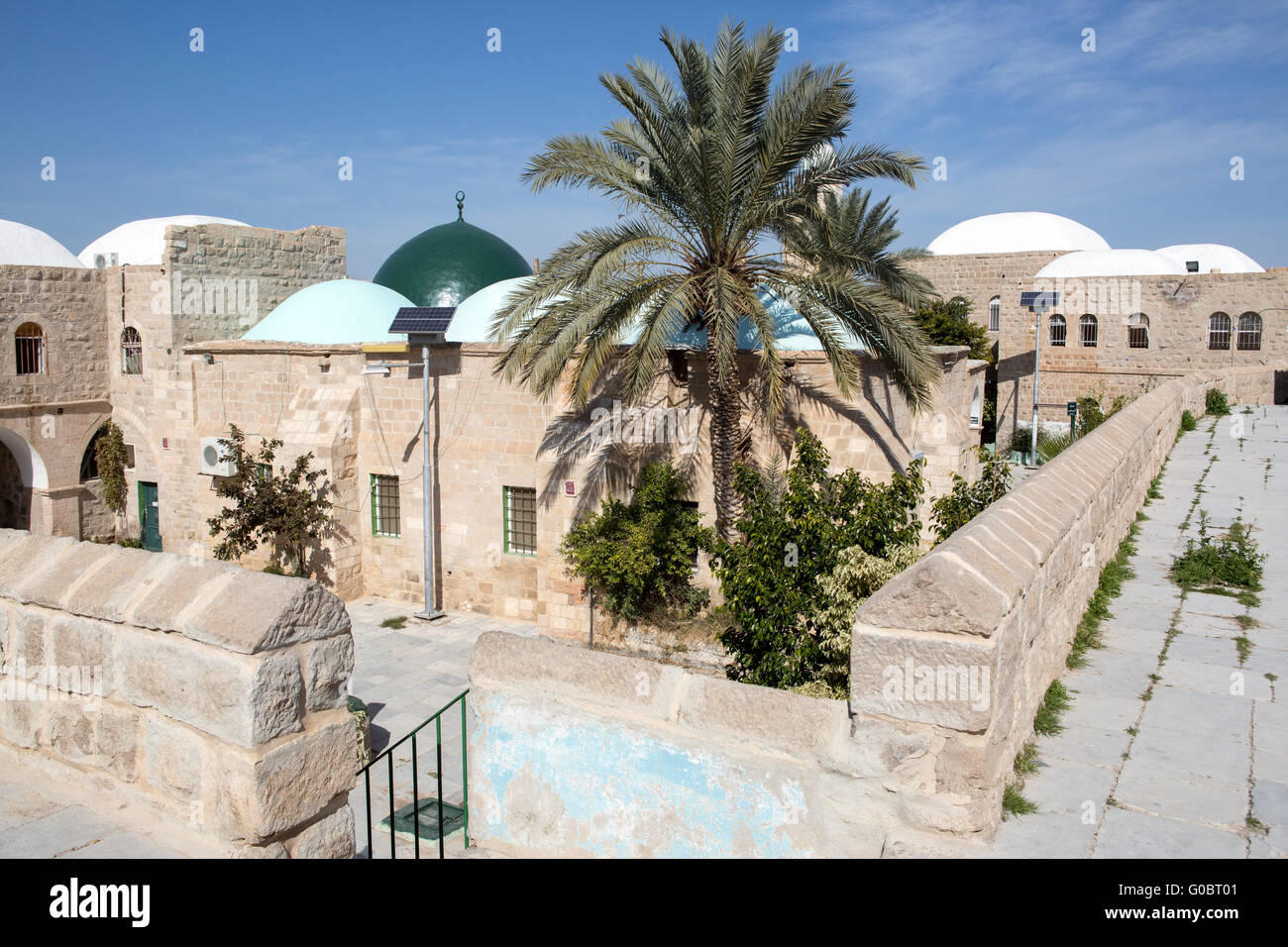 Nabi Musa site in the Judean desert , Israel Stock Photo - Alamy