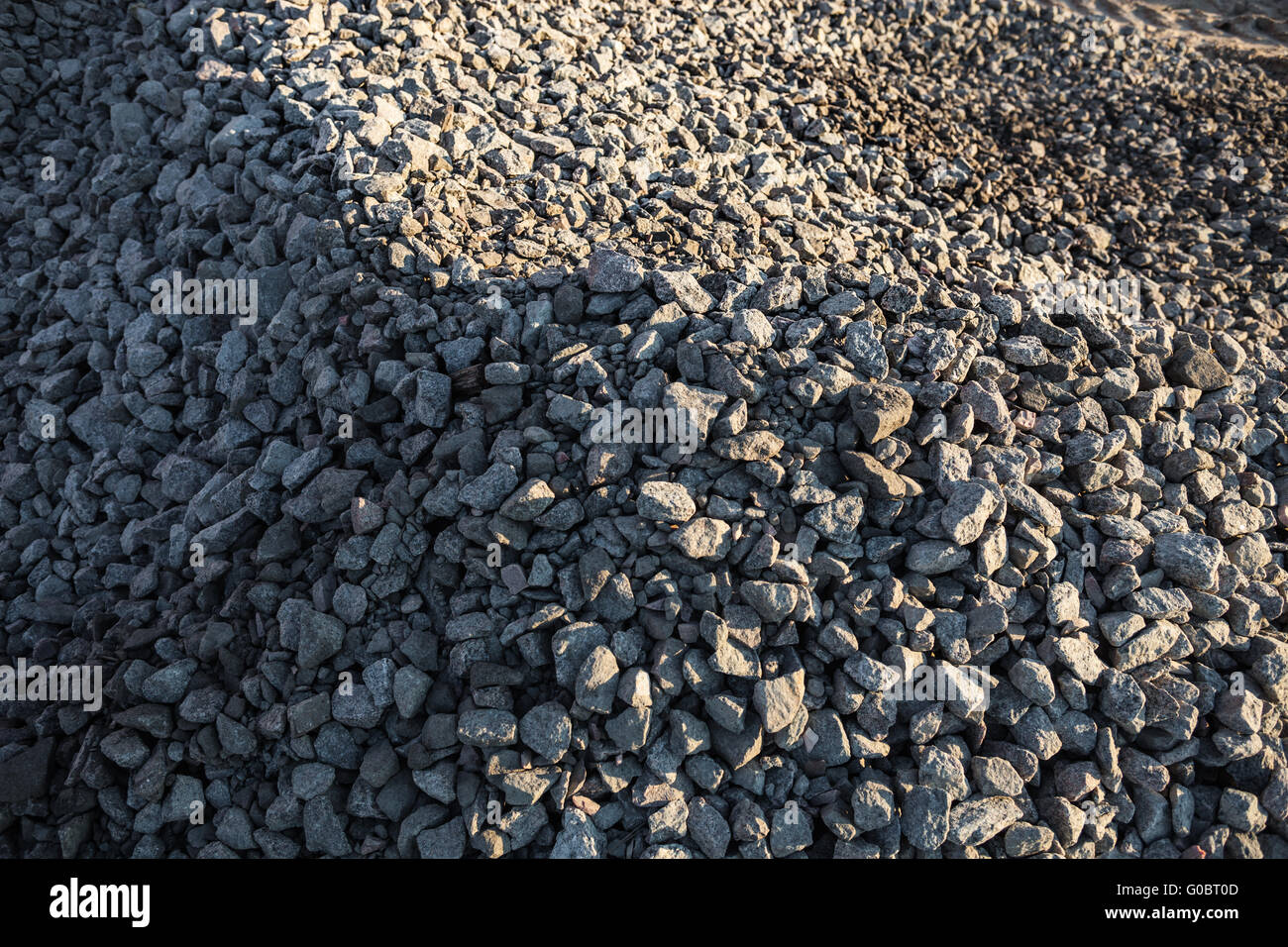 Crushed aggregate rock quarry hi-res stock photography and images - Alamy