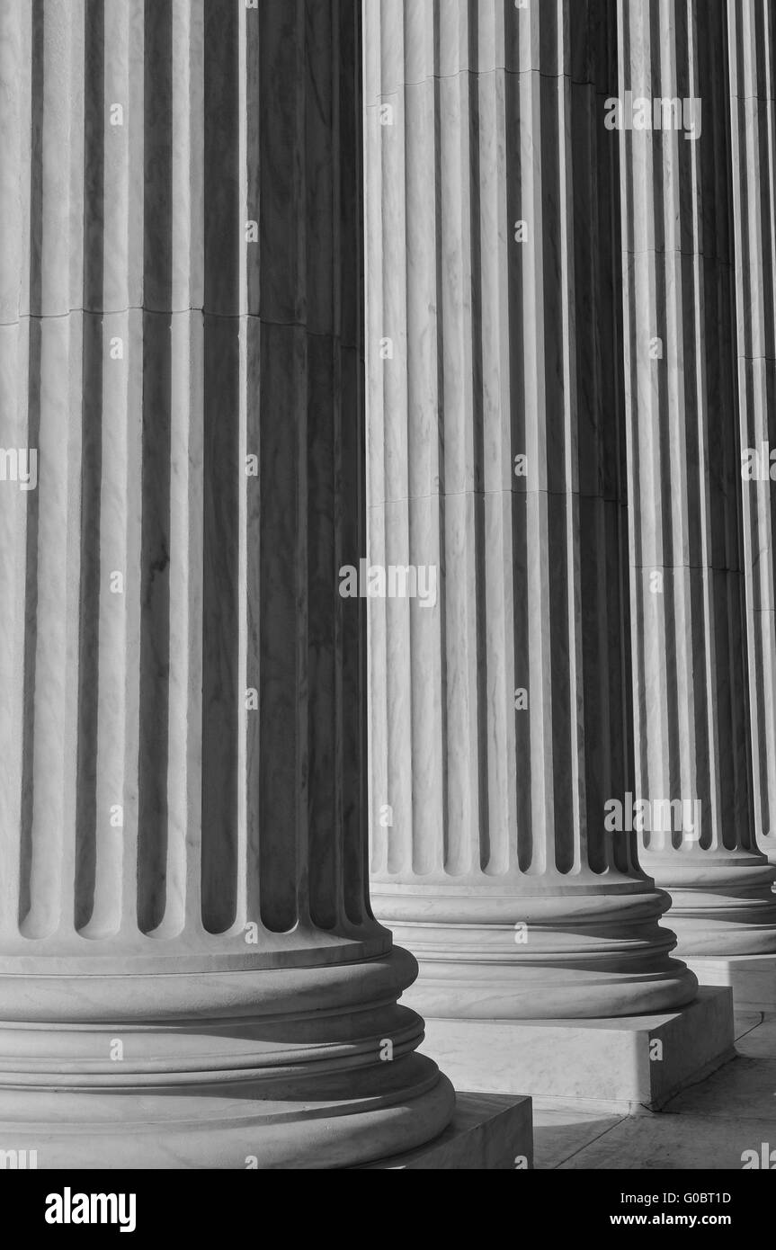 Law library supreme court Black and White Stock Photos & Images - Alamy
