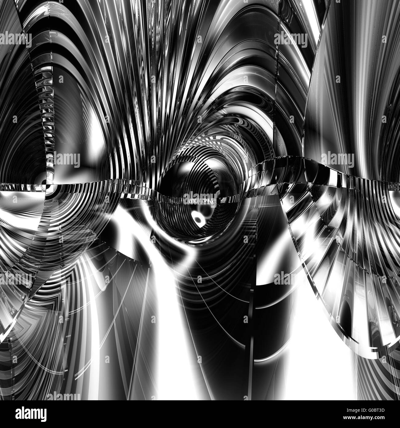 Magical structure Black and White Stock Photos & Images - Alamy