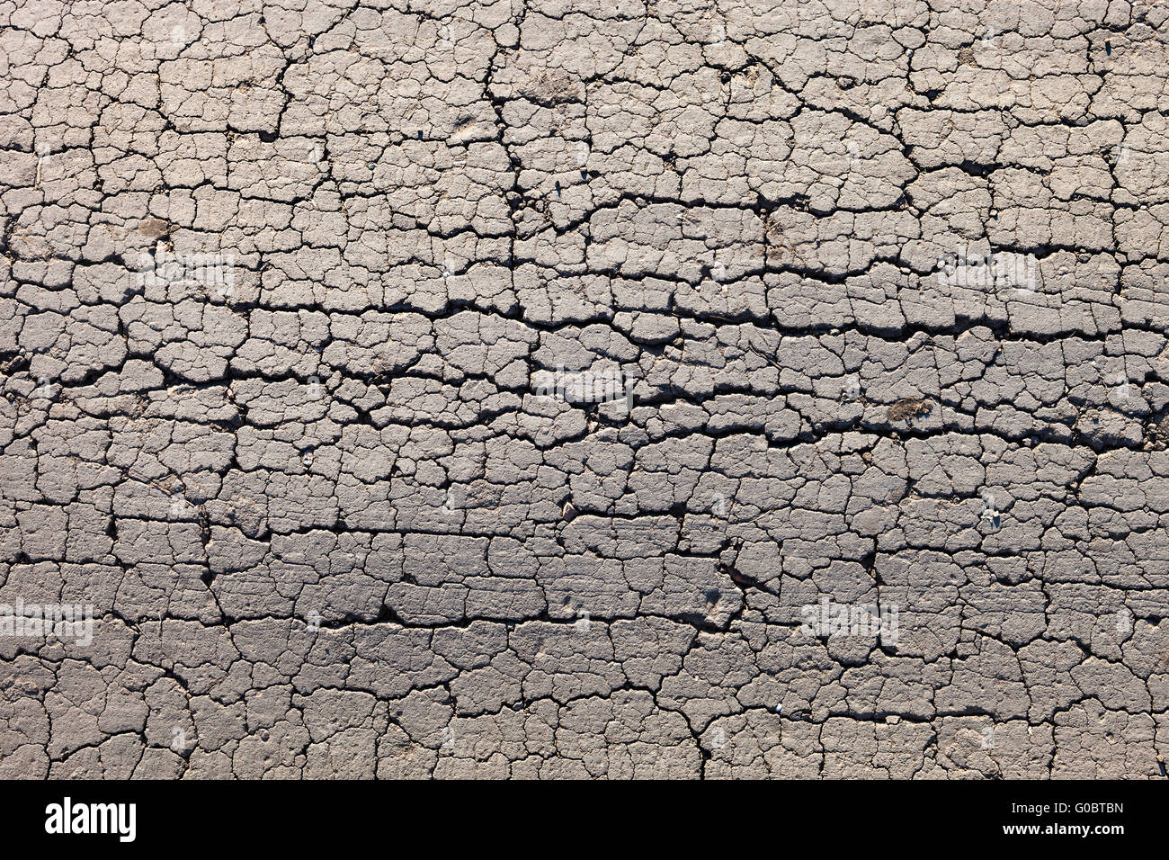 Cracked dry ground Stock Photo - Alamy