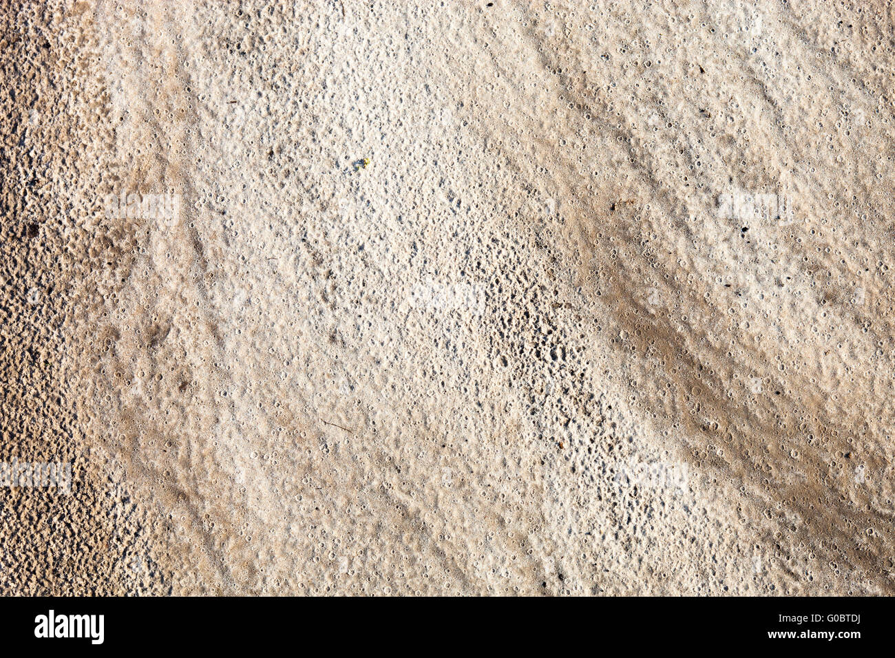 Sand surface after the rain Stock Photo - Alamy