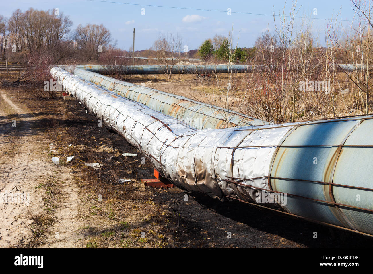 Central europe pipeline system hi-res stock photography and images - Alamy