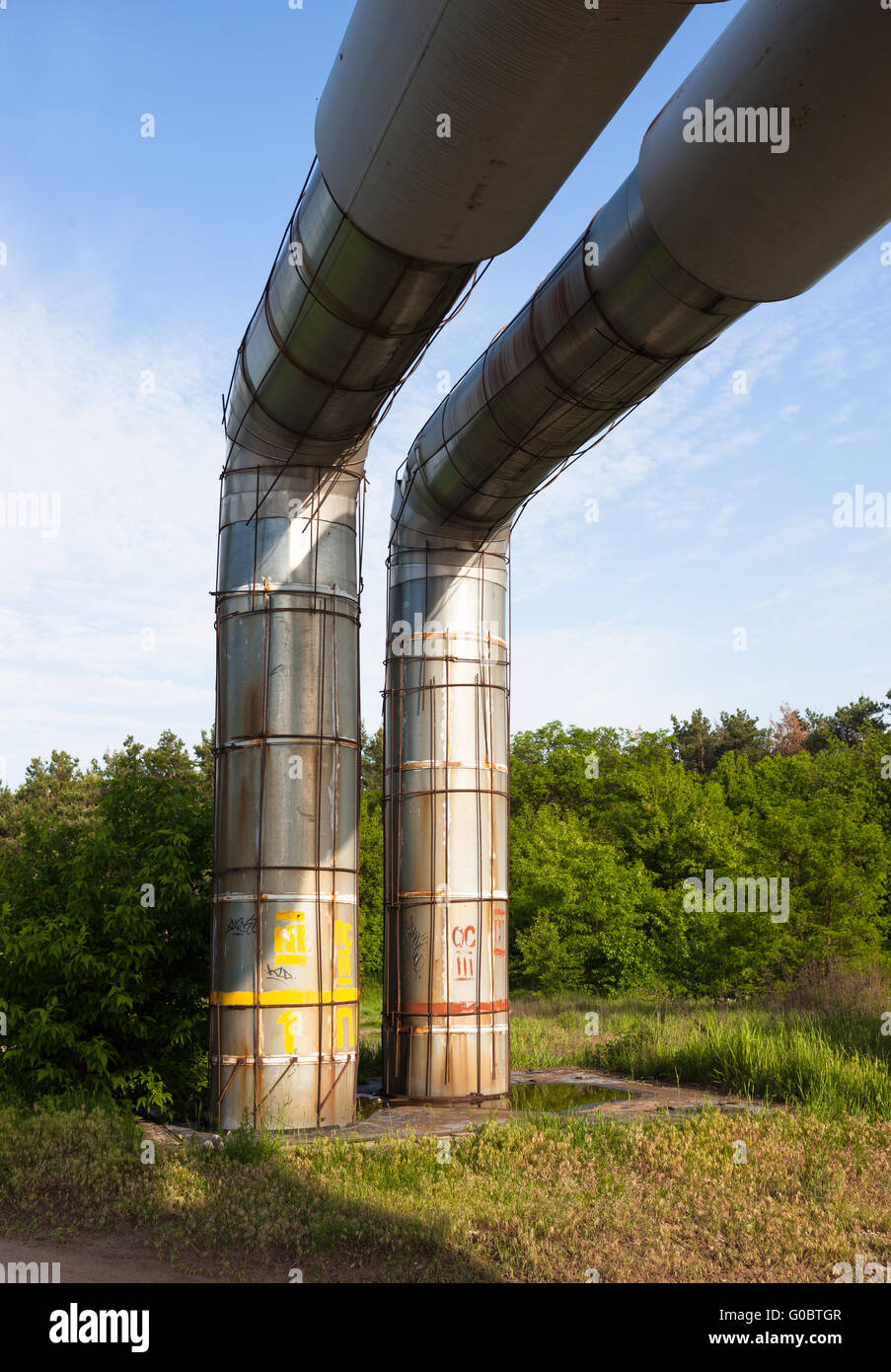 Central europe pipeline system hi-res stock photography and images - Alamy