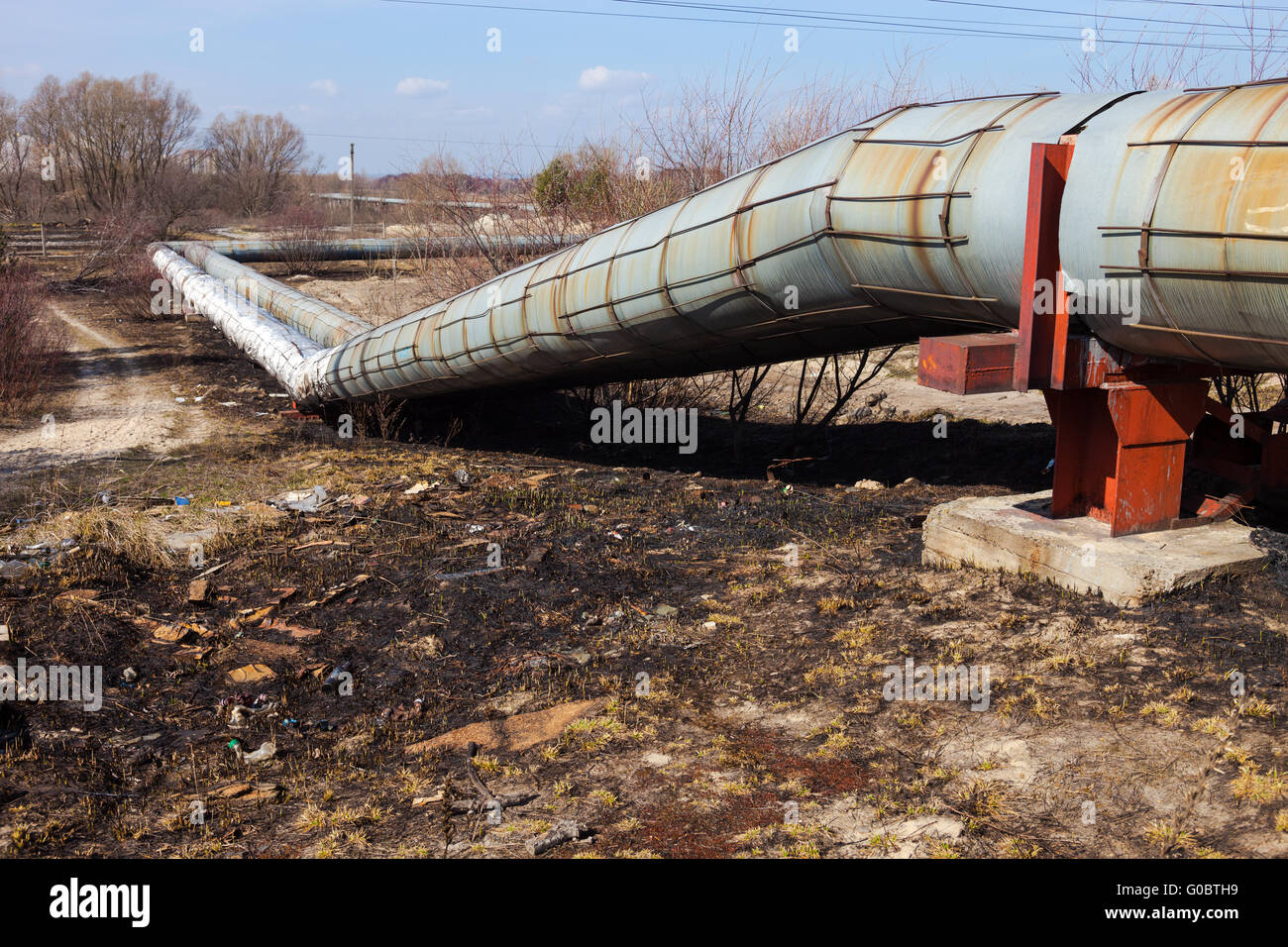Central europe pipeline system hi-res stock photography and images - Alamy