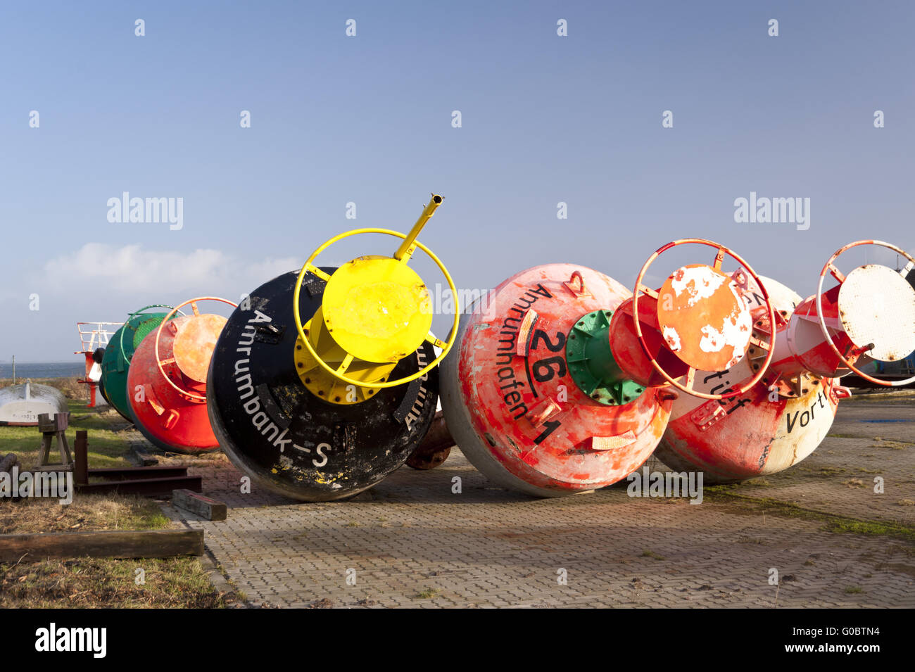 Fixed navigation mark hi-res stock photography and images - Alamy