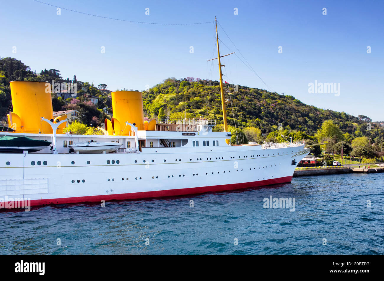 Yacht savarona hi-res stock photography and images - Alamy
