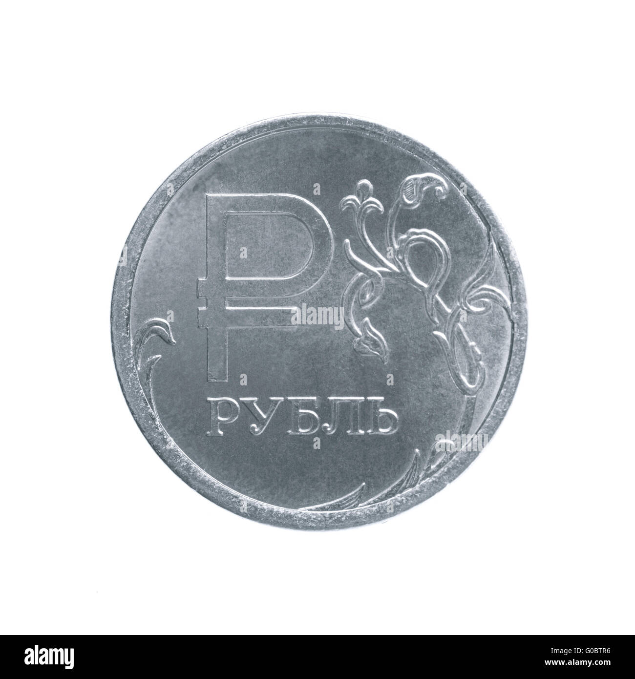 Ruble currency symbol Cut Out Stock Images & Pictures - Alamy