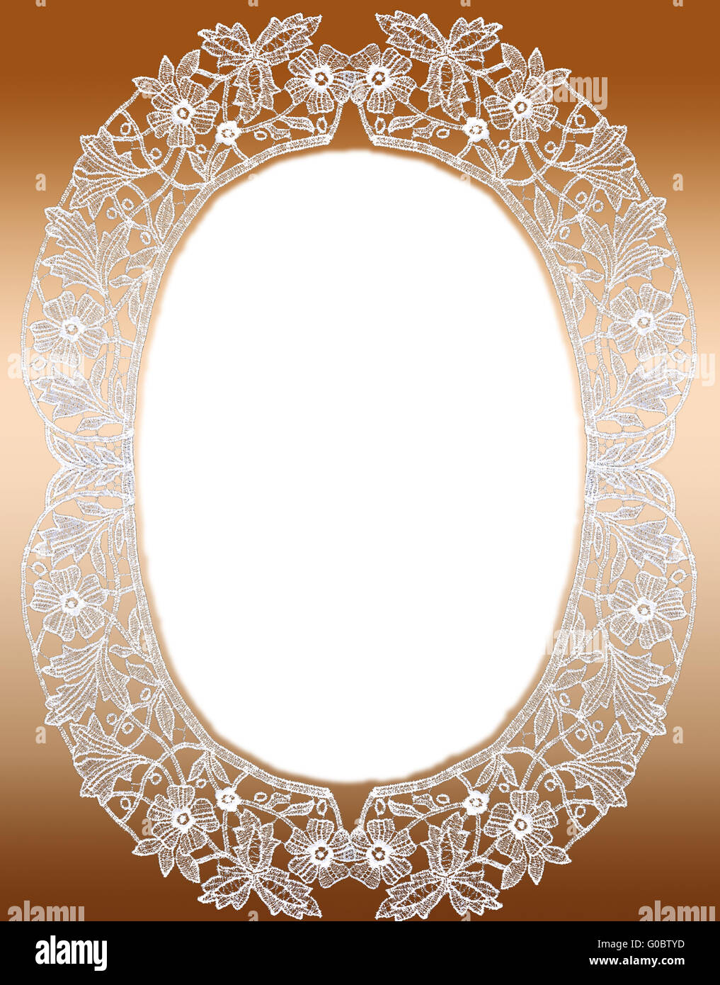 Intricate lace border hi-res stock photography and images - Alamy