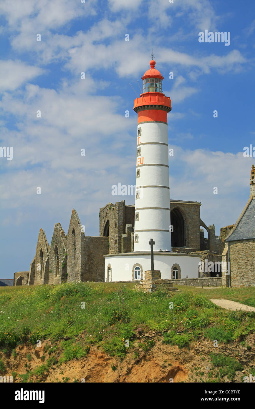 Abtei de saint mathieu hi-res stock photography and images - Alamy