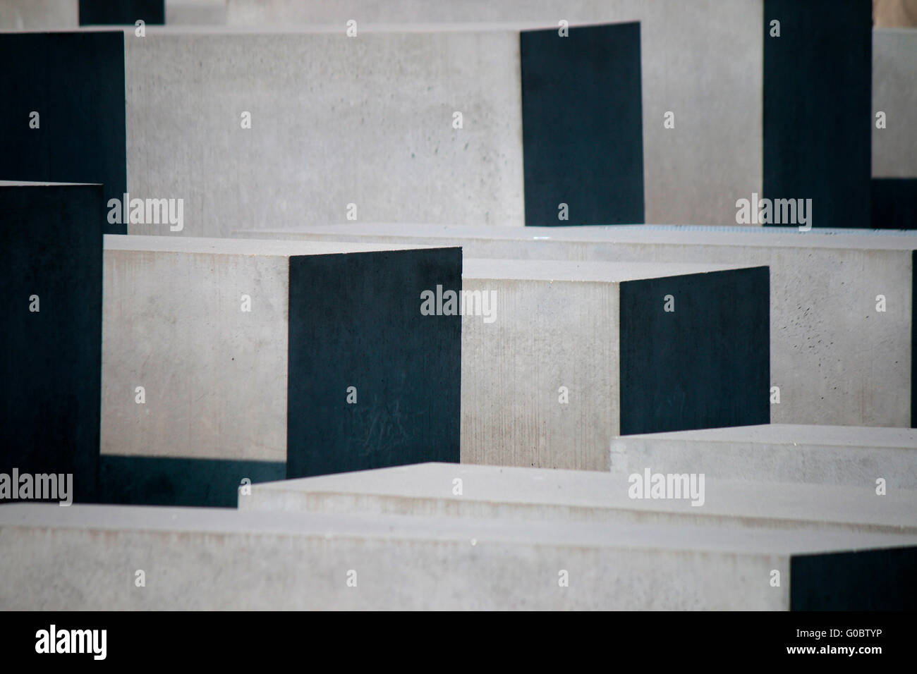 Holocaust Mahnmal, Berlin Stock Photo - Alamy