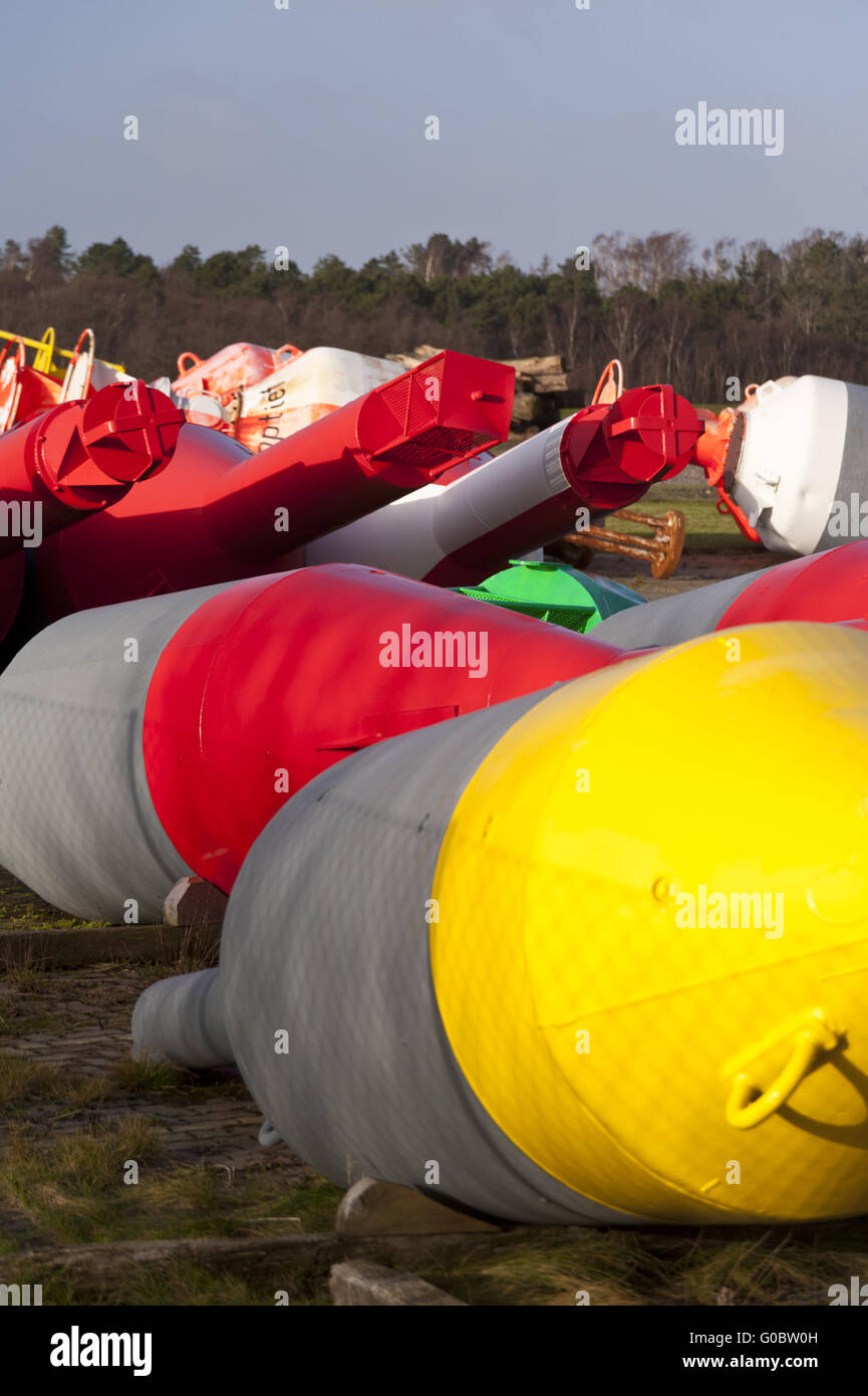 Seafaring navigation marker hi-res stock photography and images - Alamy