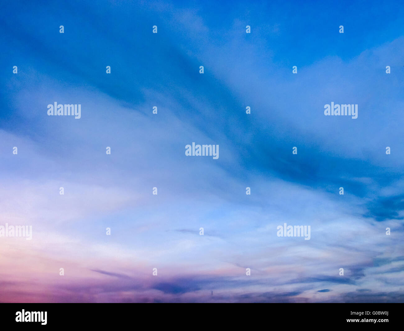 Colorful Sunrise a spring morning Stock Photo - Alamy
