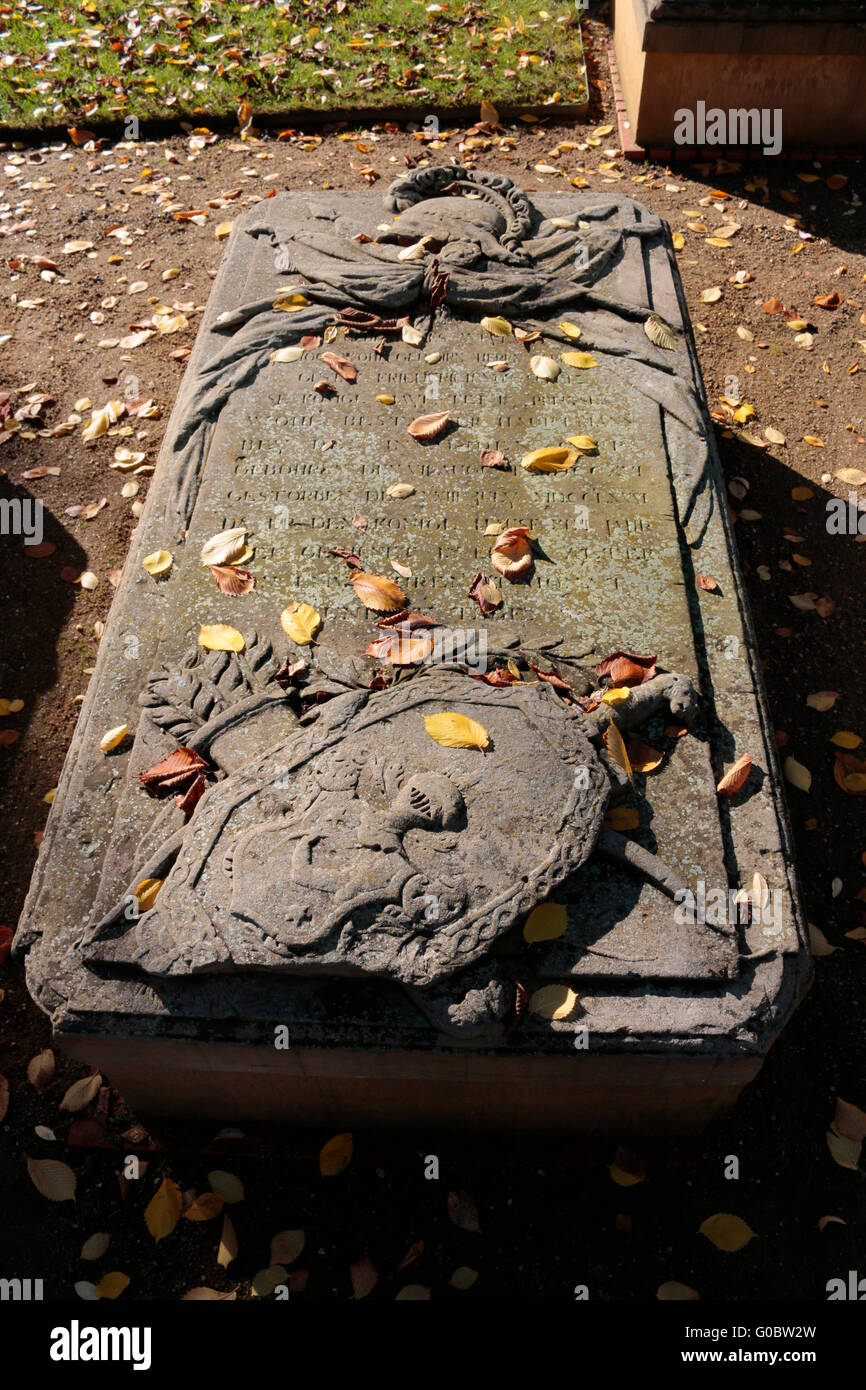Impressionen: Invalidenfriedhof, Berlin-Mitte Stock Photo - Alamy