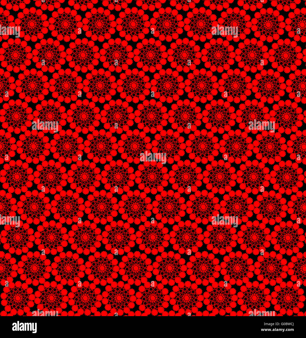 luxury wallpapers with many red abstract patterns Stock Photo - Alamy