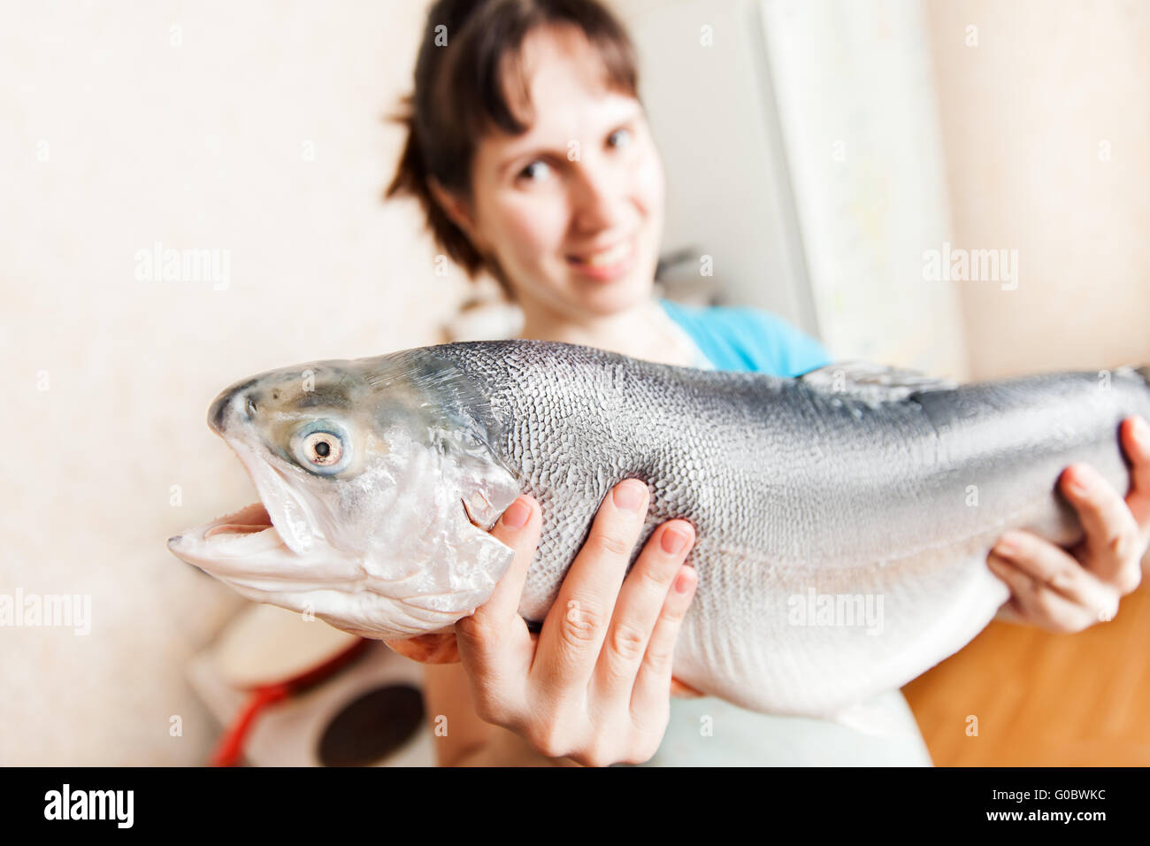 Trout Face High Resolution Stock Photography and Images - Alamy