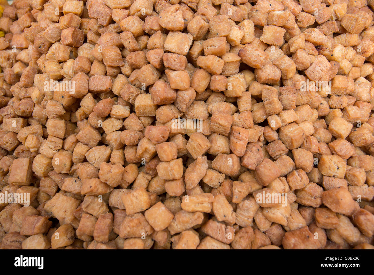 Colorful handmade food, locally called Nimki, in a Bangla Pohela ...