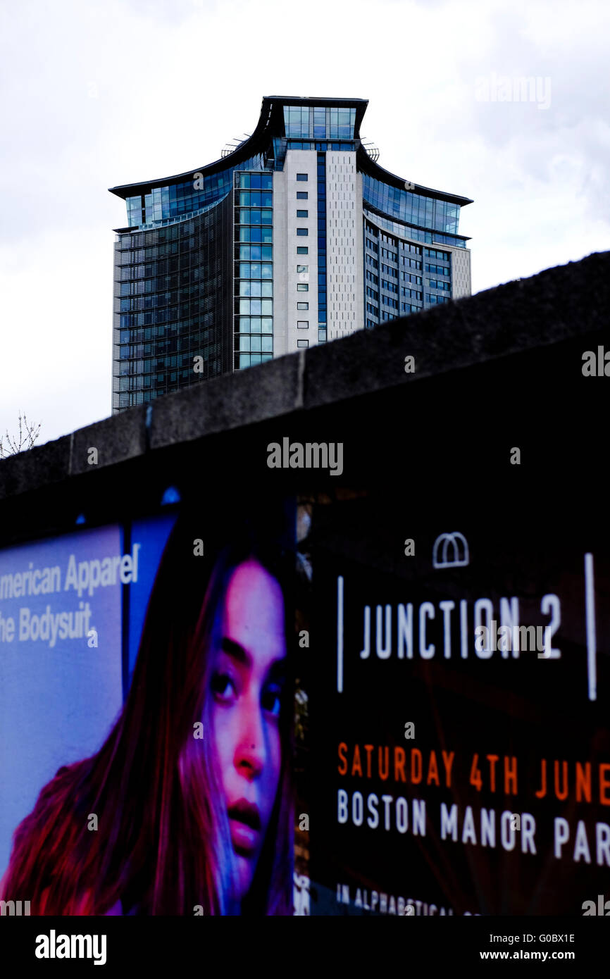 Empress state building london hi-res stock photography and images - Alamy