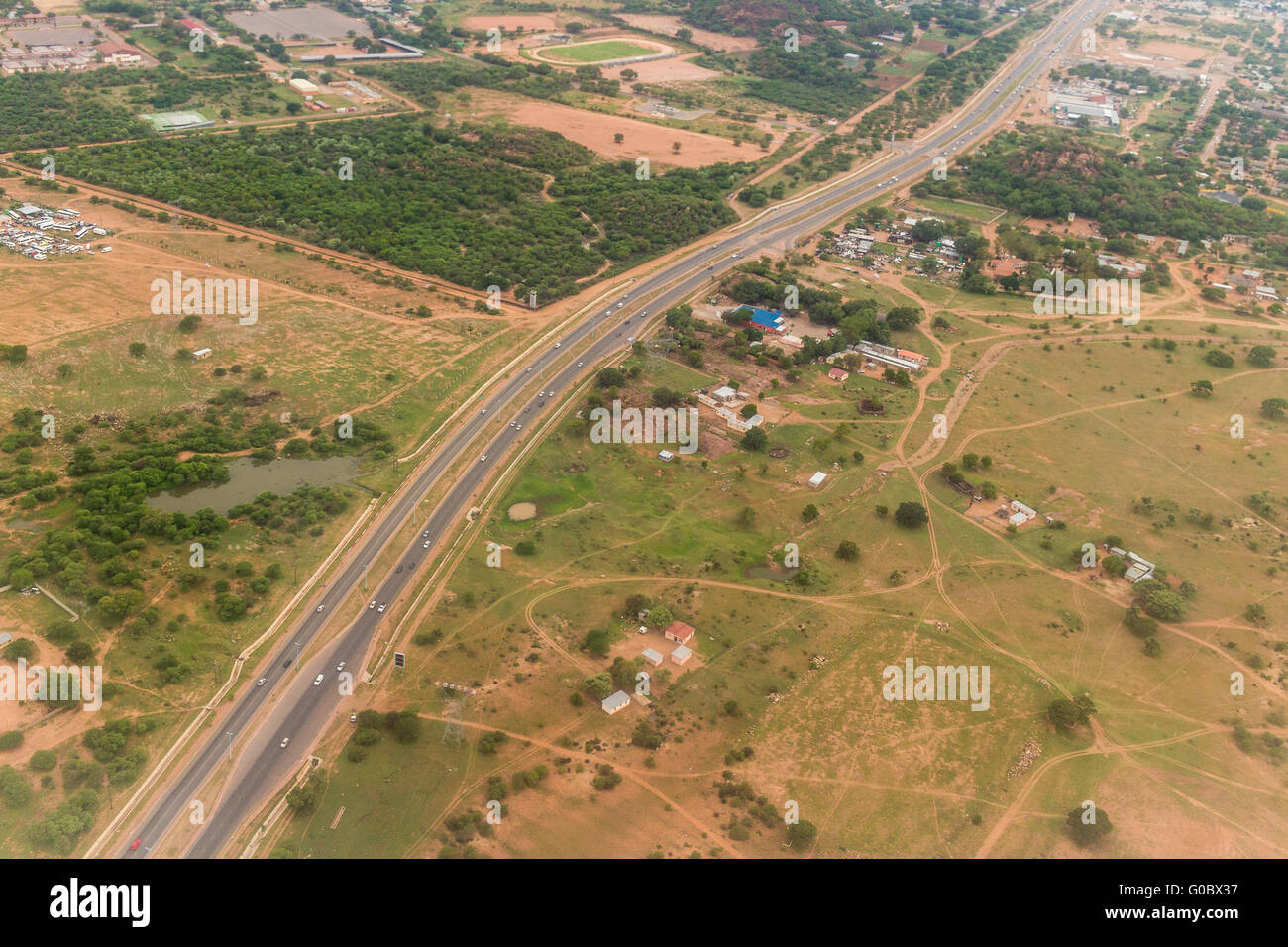 Building gaborone botswana hi-res stock photography and images - Alamy