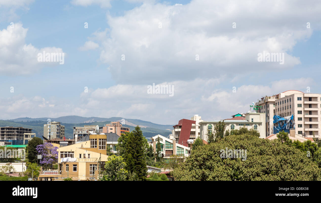 Bole road addis ababa ethiopia hi-res stock photography and images - Alamy